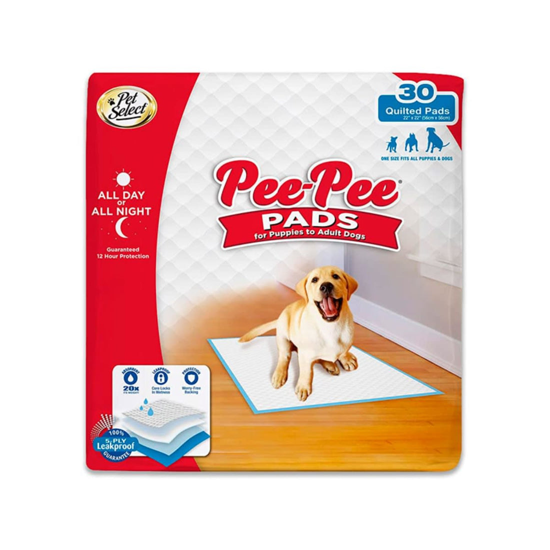 Tapetes de Entrenamiento Pee-Pee Pads 14 Unidades – Hipermascotas