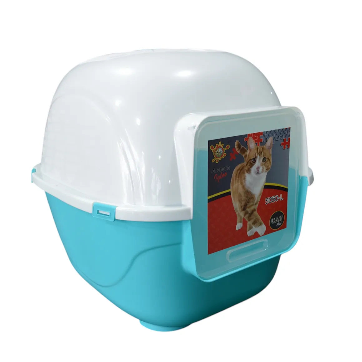 Arenera Cubierta Igloo Jumbo Colores Varios – Hipermascotas